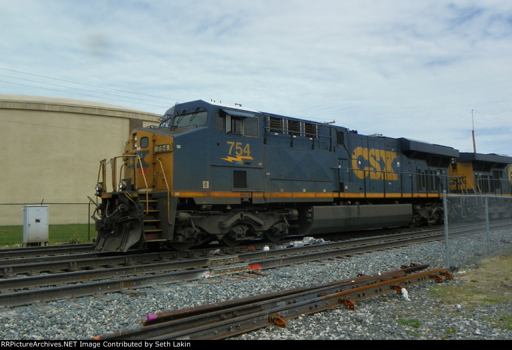 CSX 754